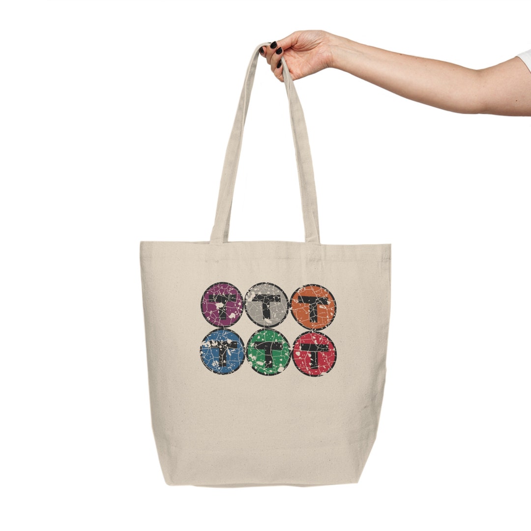 Boston MBTA - T Colors - Shopping Tote - Etsy