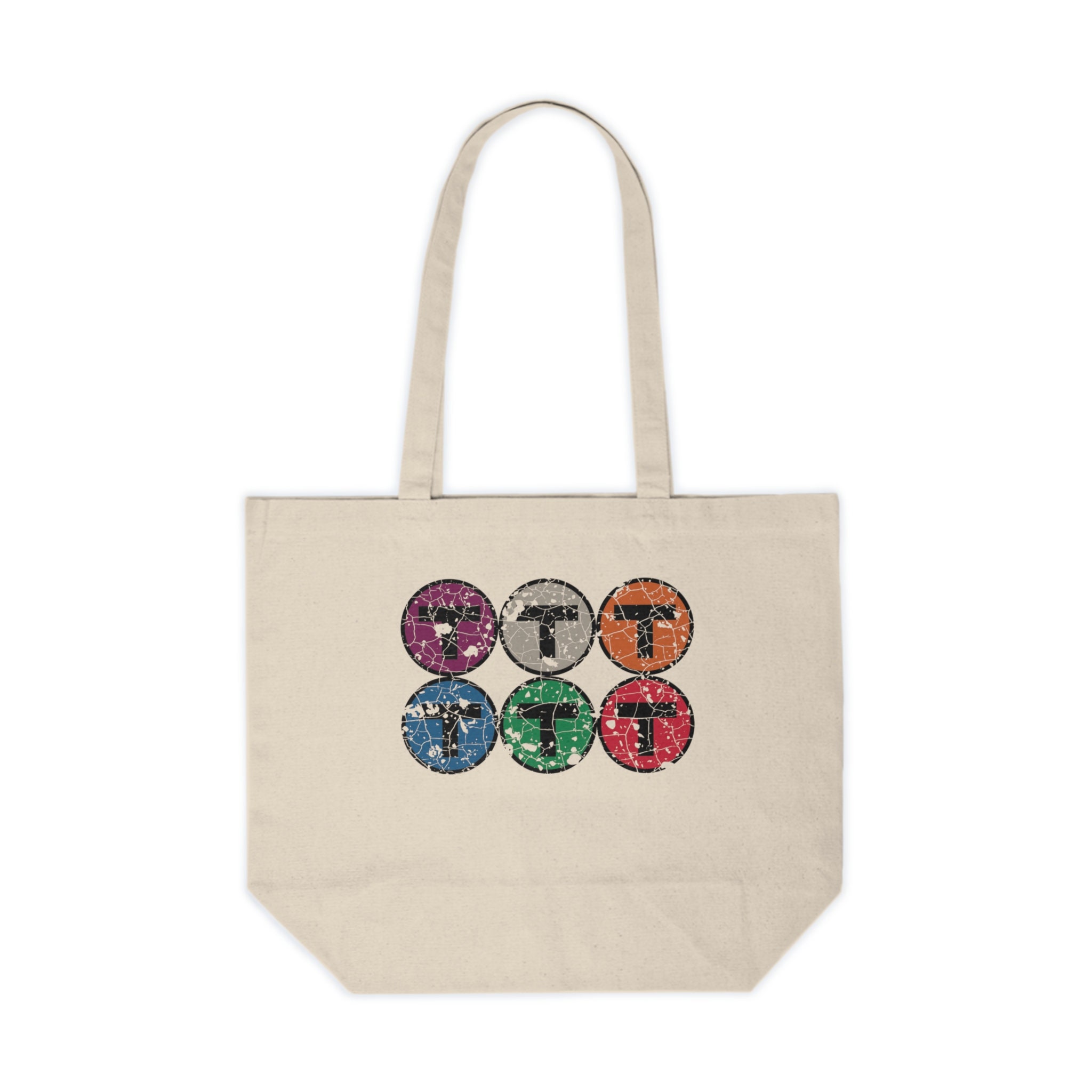 Boston MBTA - T Colors - Shopping Tote - Etsy