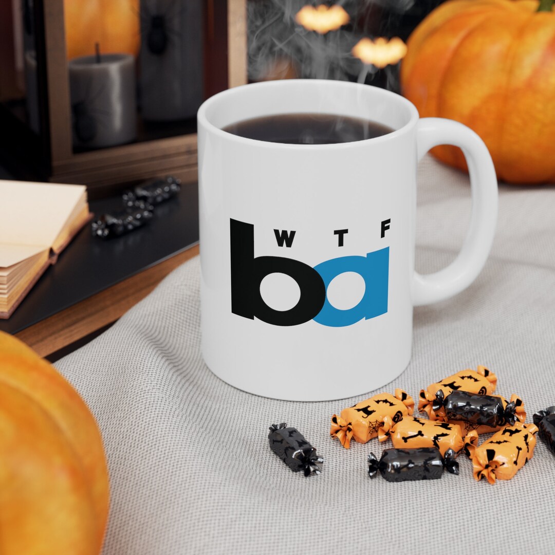 Bay Area - BART - WTF Mug - Etsy
