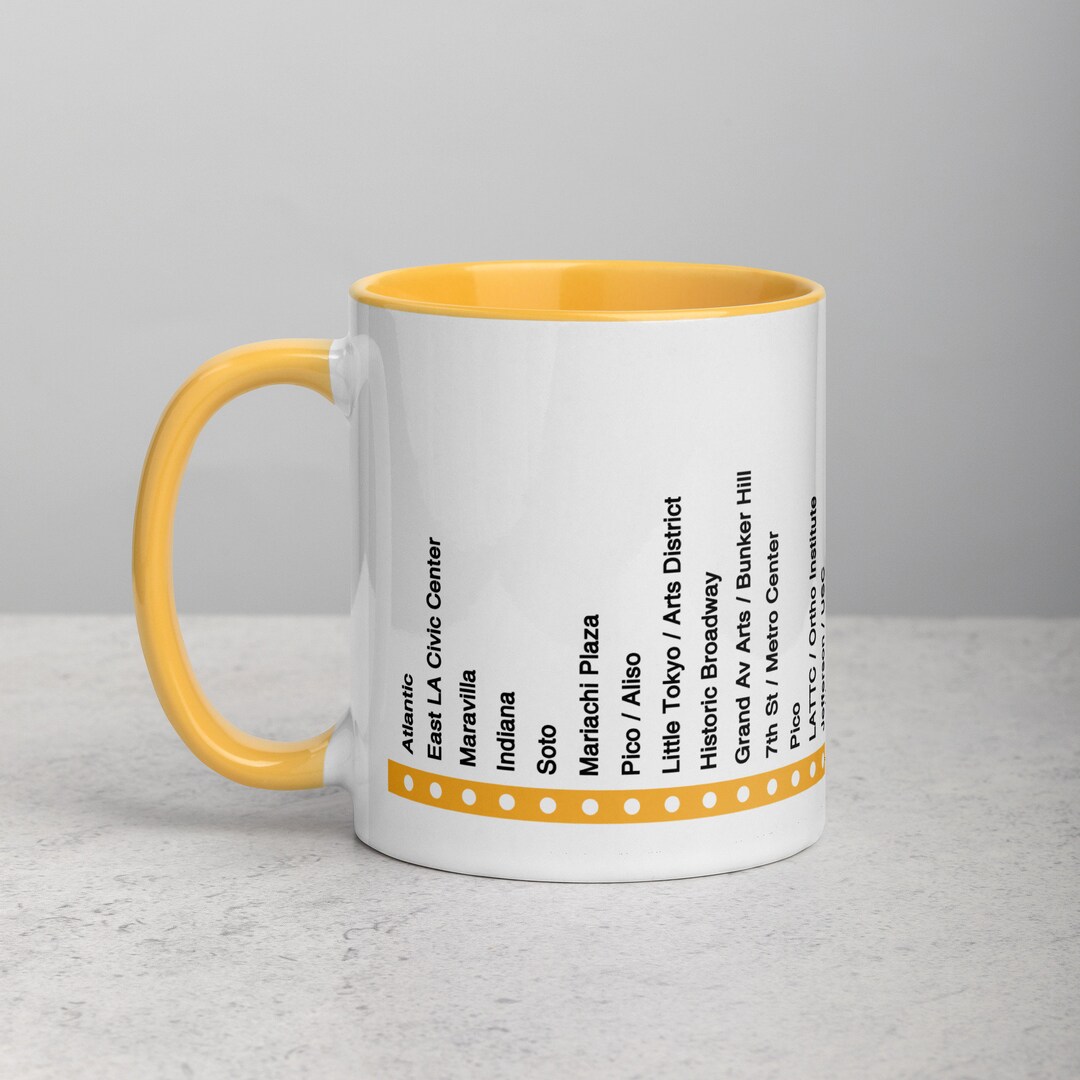 LA Metro - E Line Mug - Etsy
