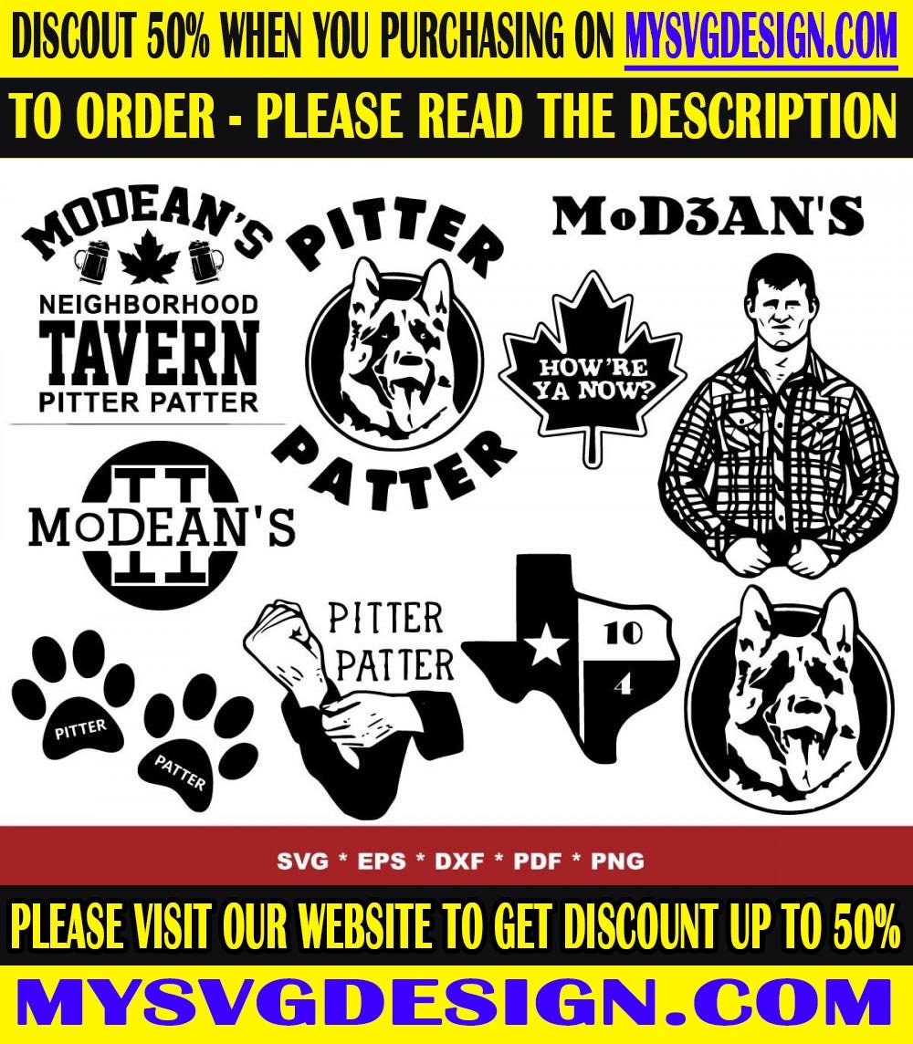 100 LETTERKENNY SVG BUNDLE Eps Png Dxf Pdf - Etsy