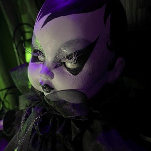 OOAK Spooky Baby Doll: “winky the Wicked Stepchild” - Etsy