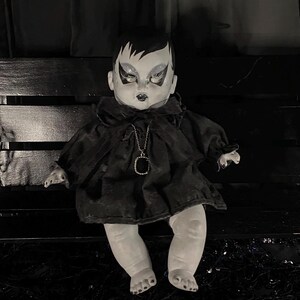 OOAK Spooky Baby Doll: “winky the Wicked Stepchild” - Etsy