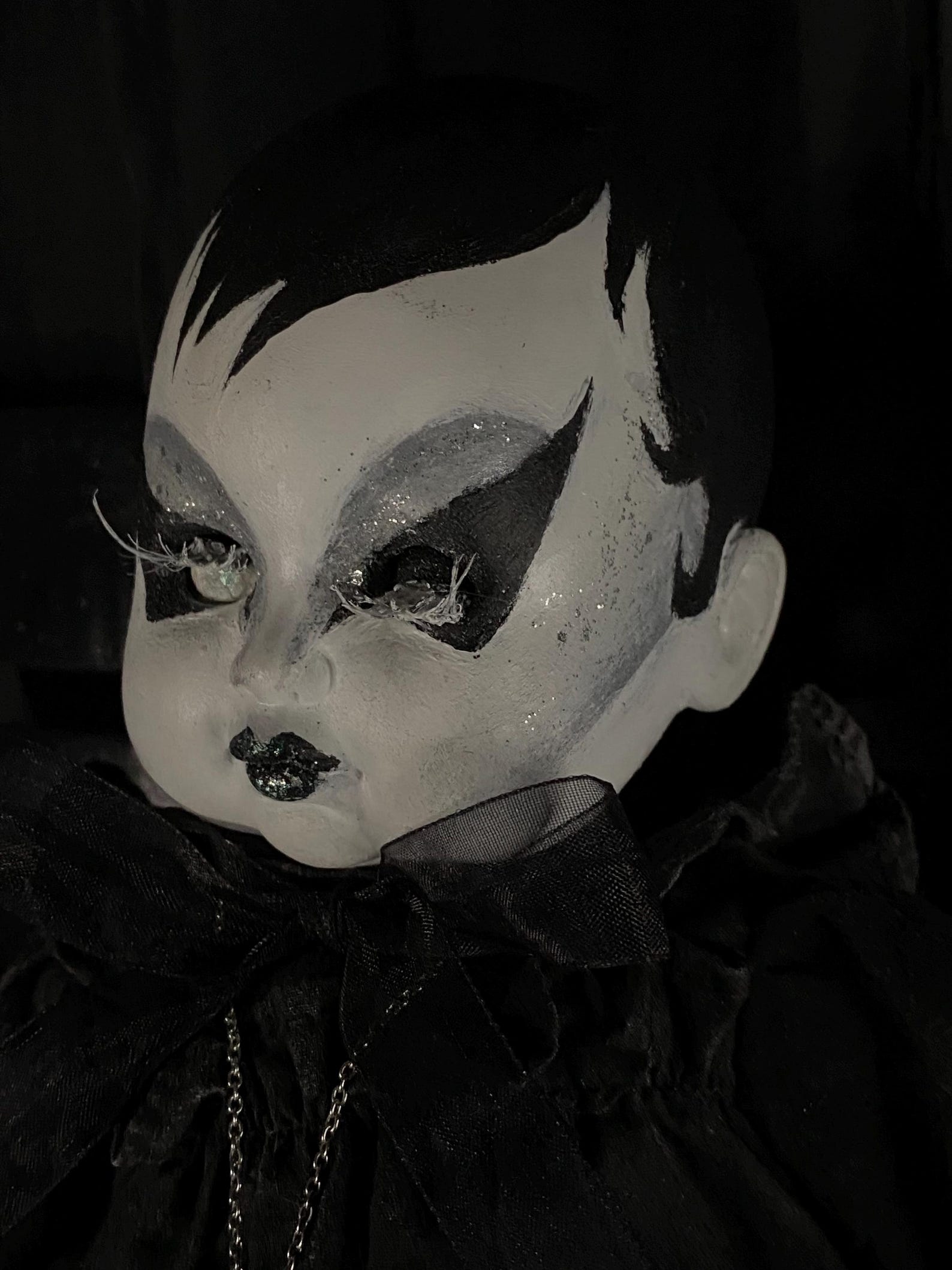 OOAK Spooky Baby Doll: “winky the Wicked Stepchild” - Etsy