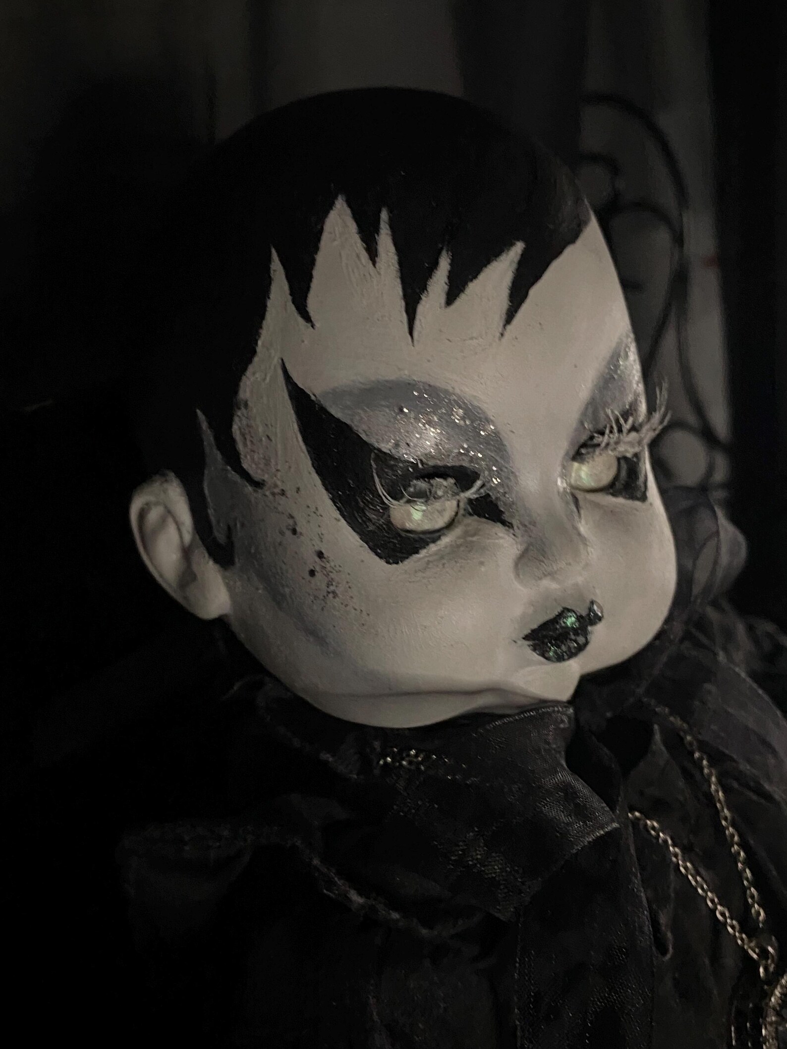 OOAK Spooky Baby Doll: “winky the Wicked Stepchild” - Etsy