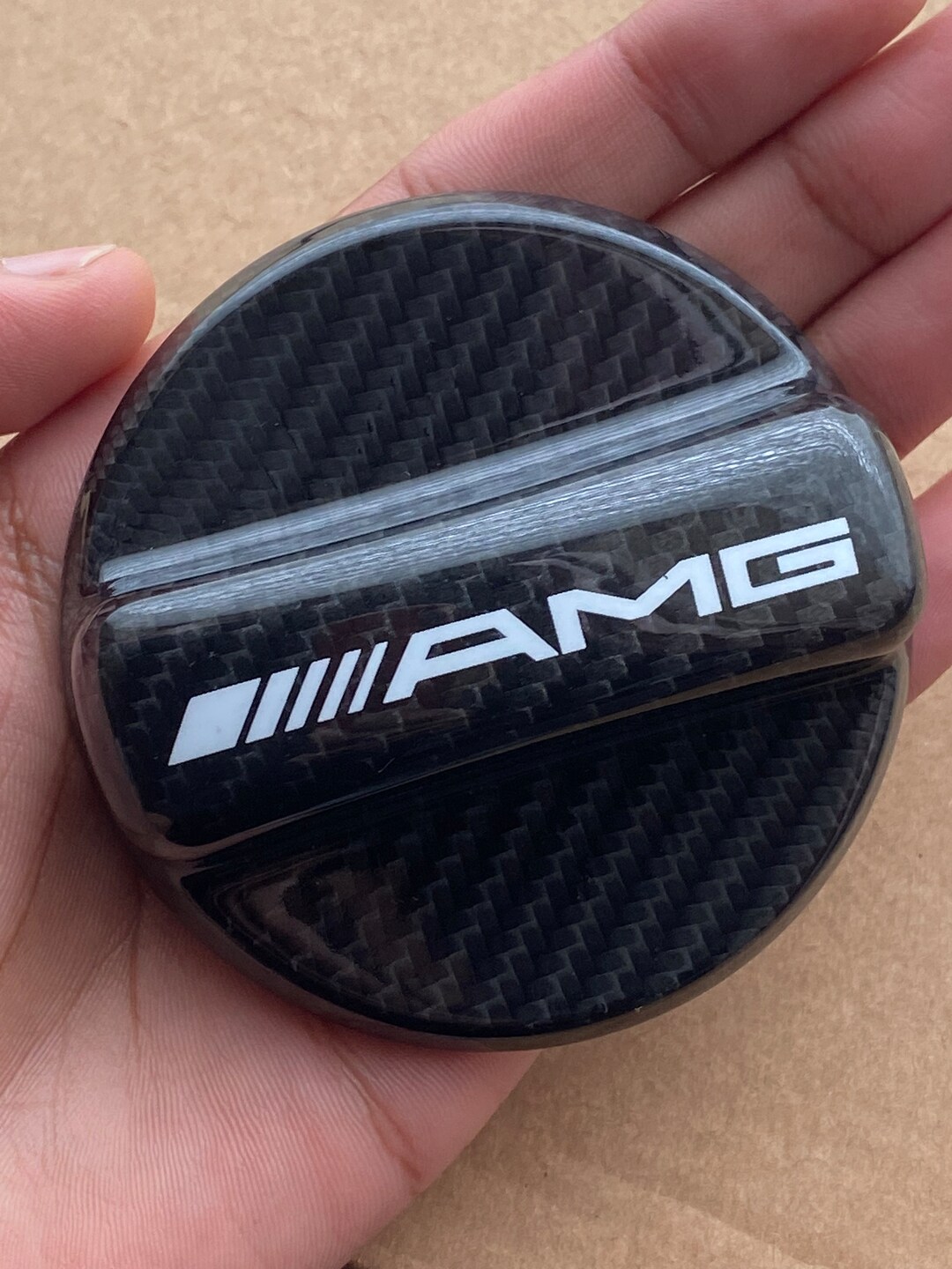Mercedes Amg Carbon Fibre Fuel Cap - Etsy