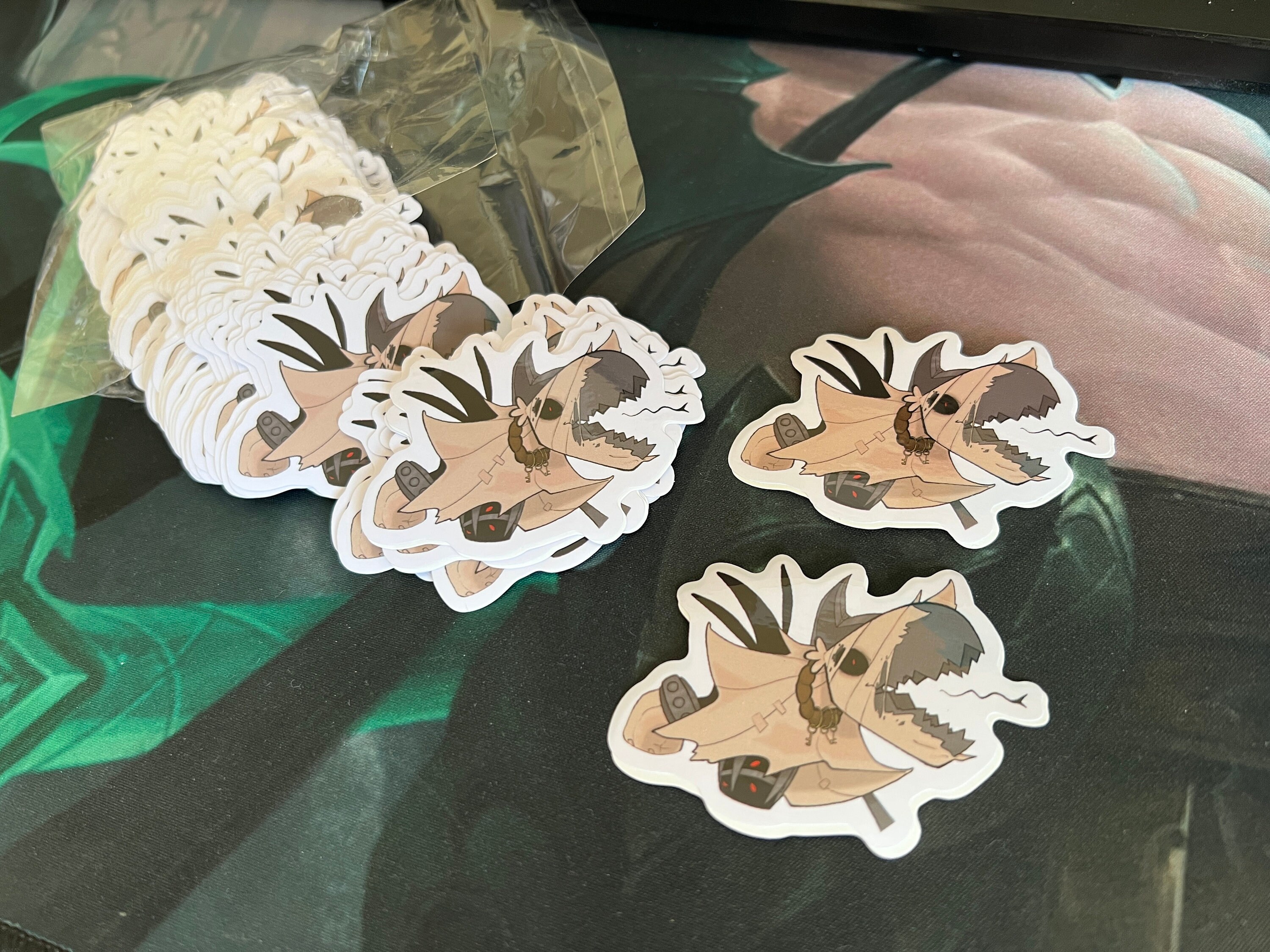 Fiddlesticks Sticker (league of Legends) - FIDDLESTICKER - Etsy