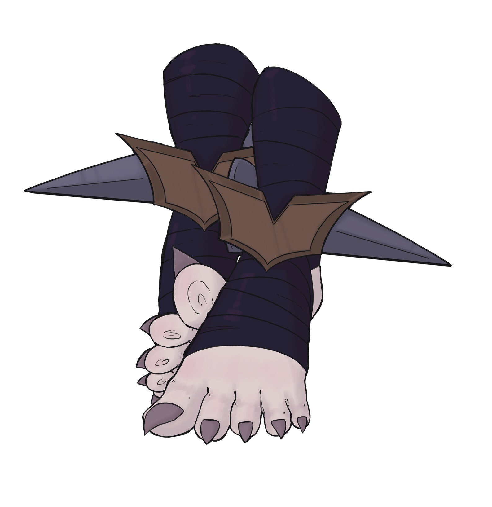 Briar Sticker (league of Legends) - BRIAR('S FEET) - Etsy