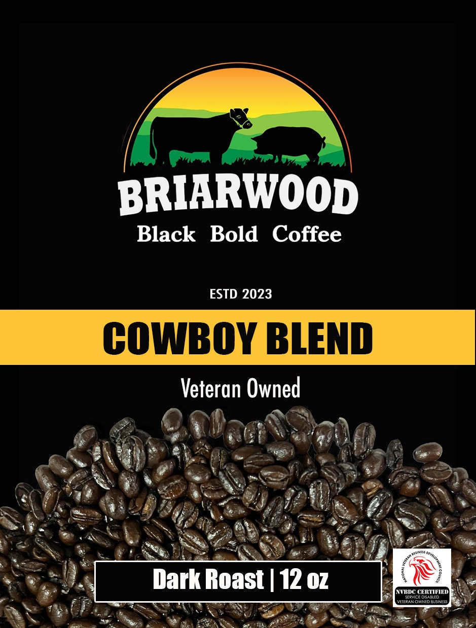 Briarwood Black Bold Coffee - Etsy