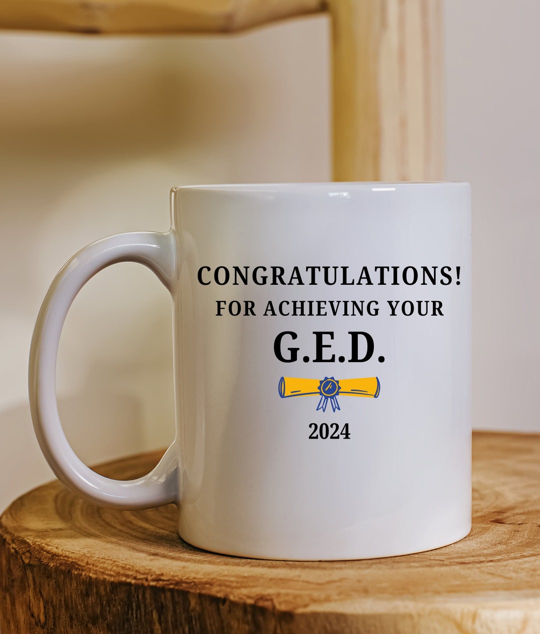 Ged Graduation Gifts for Him or Her, Gifts for Ged Graduation, Ged ...