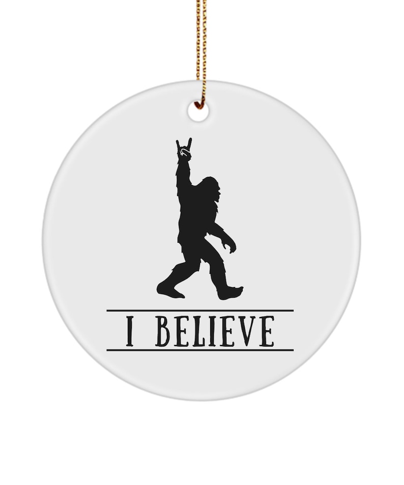 Bigfoot Gifts, Bigfoot Ornament, Funny Bigfoot Gifts, Funny Bigfoot ...