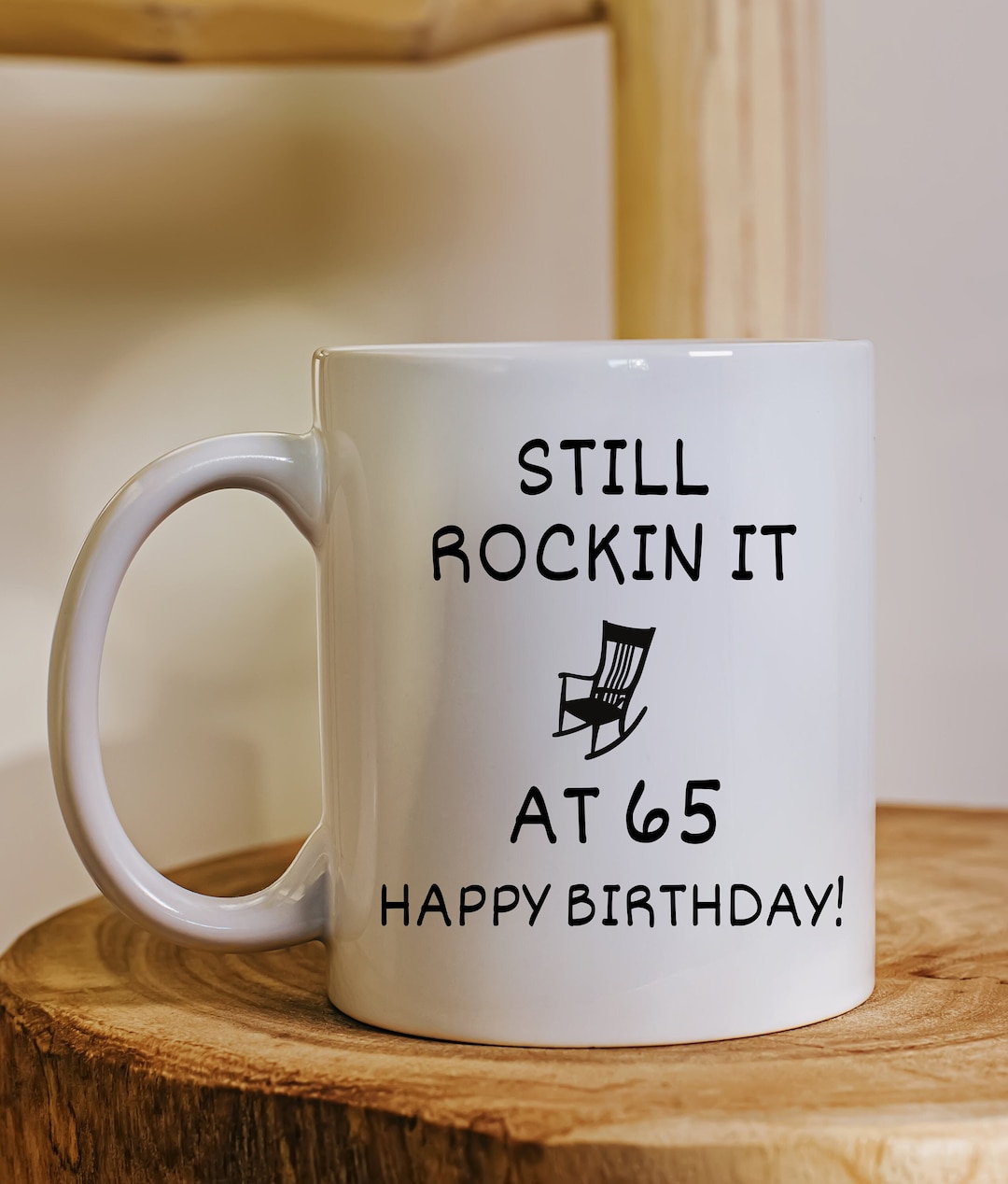 65th Birthday Gifts, Elderly Birthday Gifts, 65th Birthday Mug, Funny ...