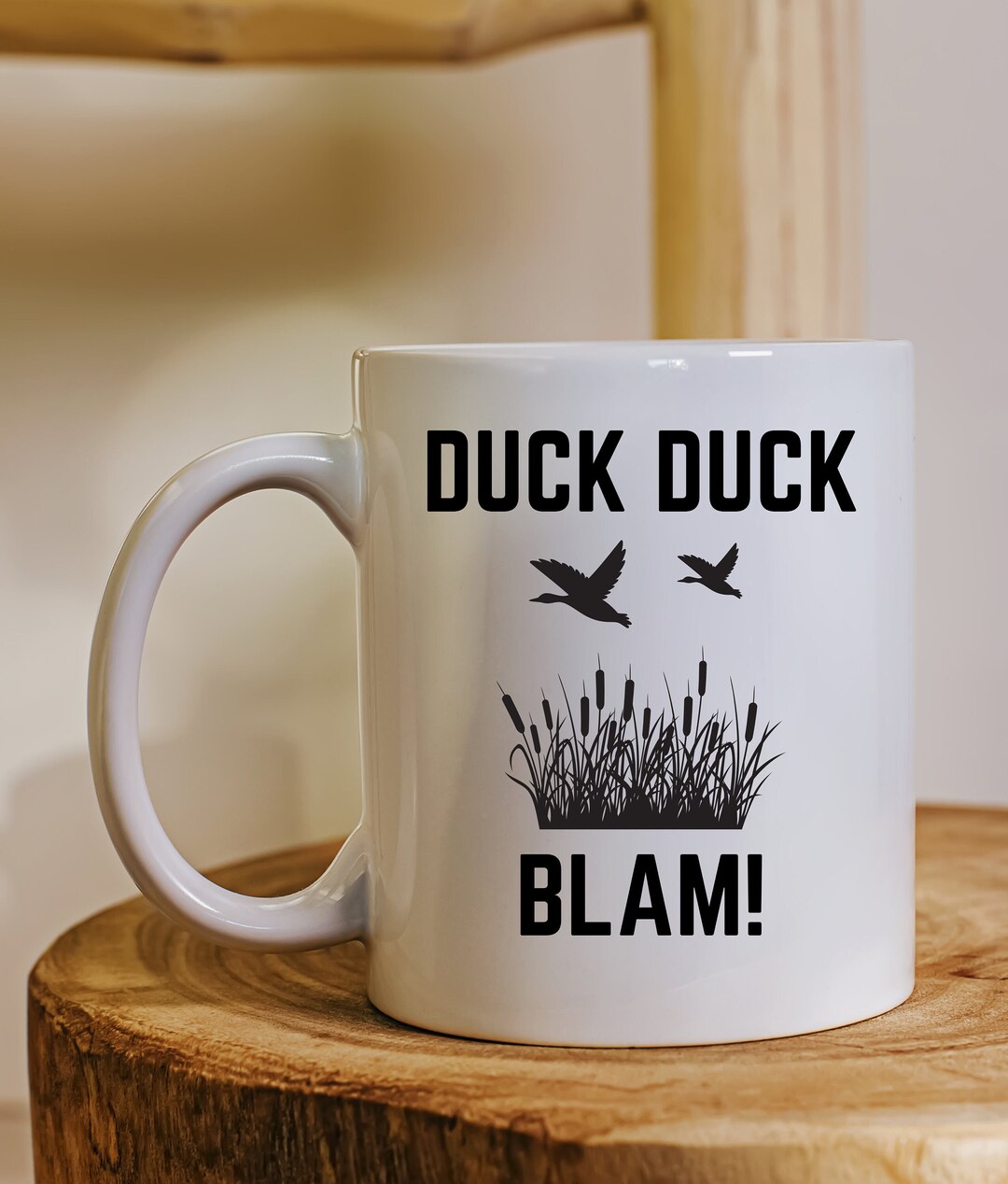 Hunting Mug, Duck Hunting Gifts, Gift Ideas for Duck Hunting, Duck ...