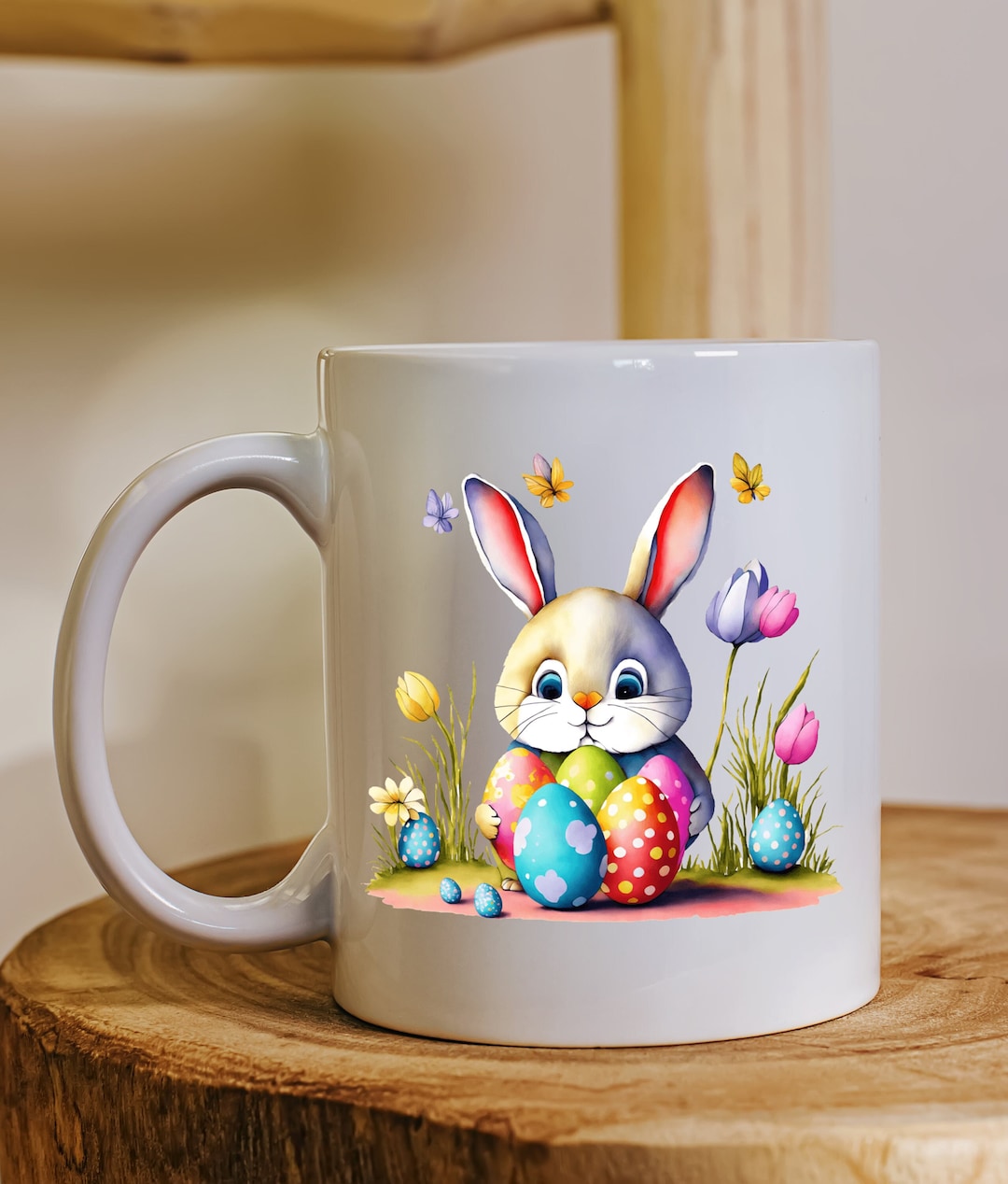 Easter Mug, Easter Coffee Mug, Easter Cup, Bunny Mug, Easter Gift Ideas ...