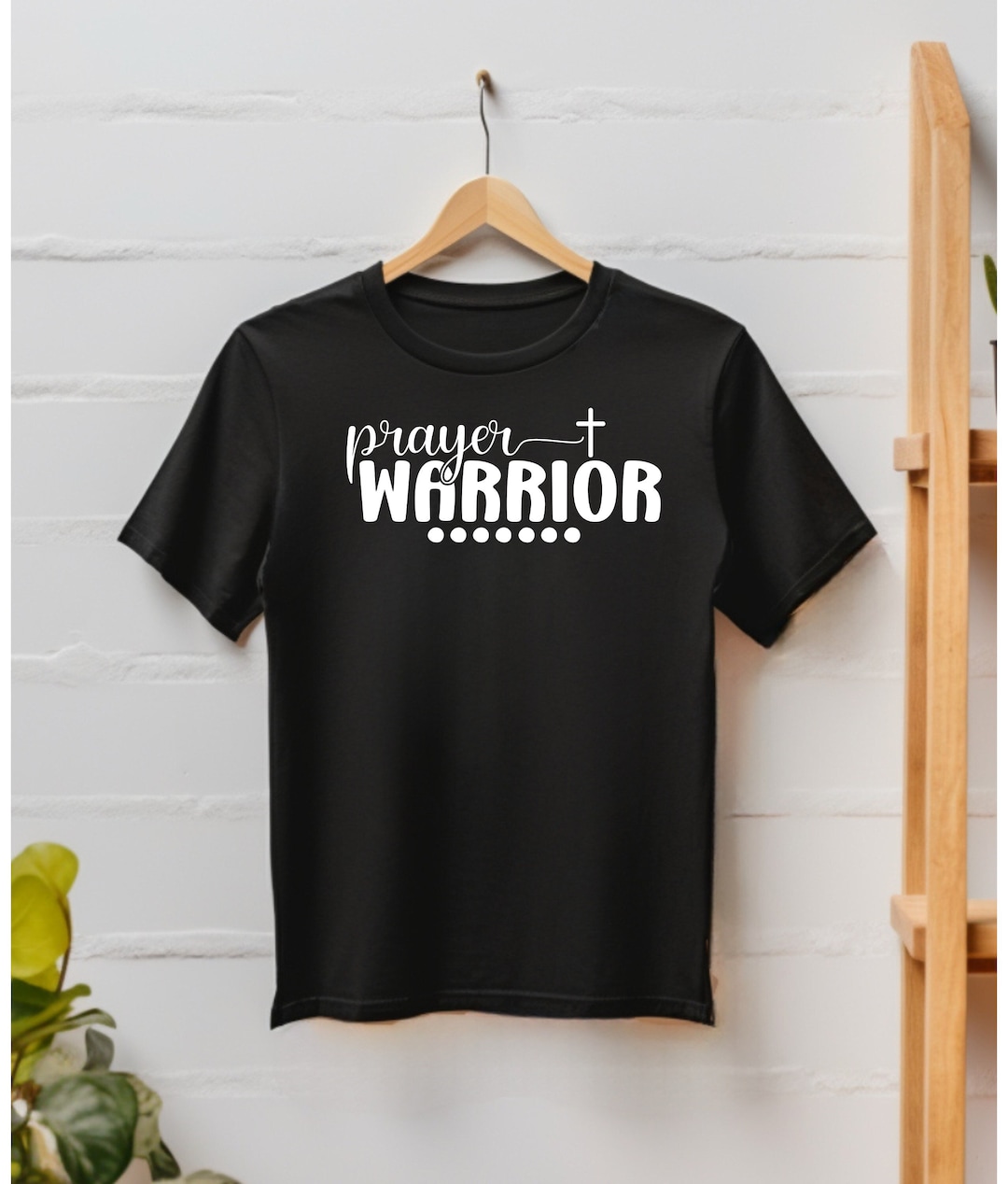 Prayer Warrior Women Faith God Jesus Christian T Shirt Christian Merch ...