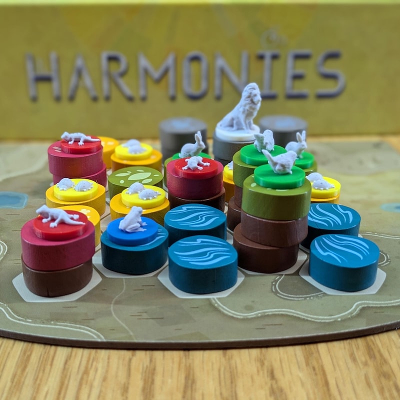 Token Board With Animals - Etsy