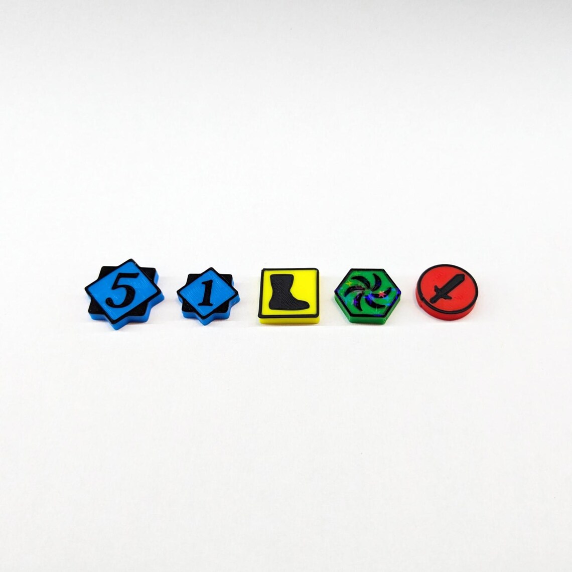 Resource Token Set Compatible With Clank! - Etsy