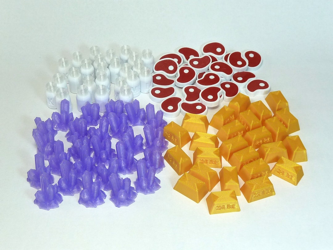 Wyrmspan Resource Tokens Upgrade - Etsy