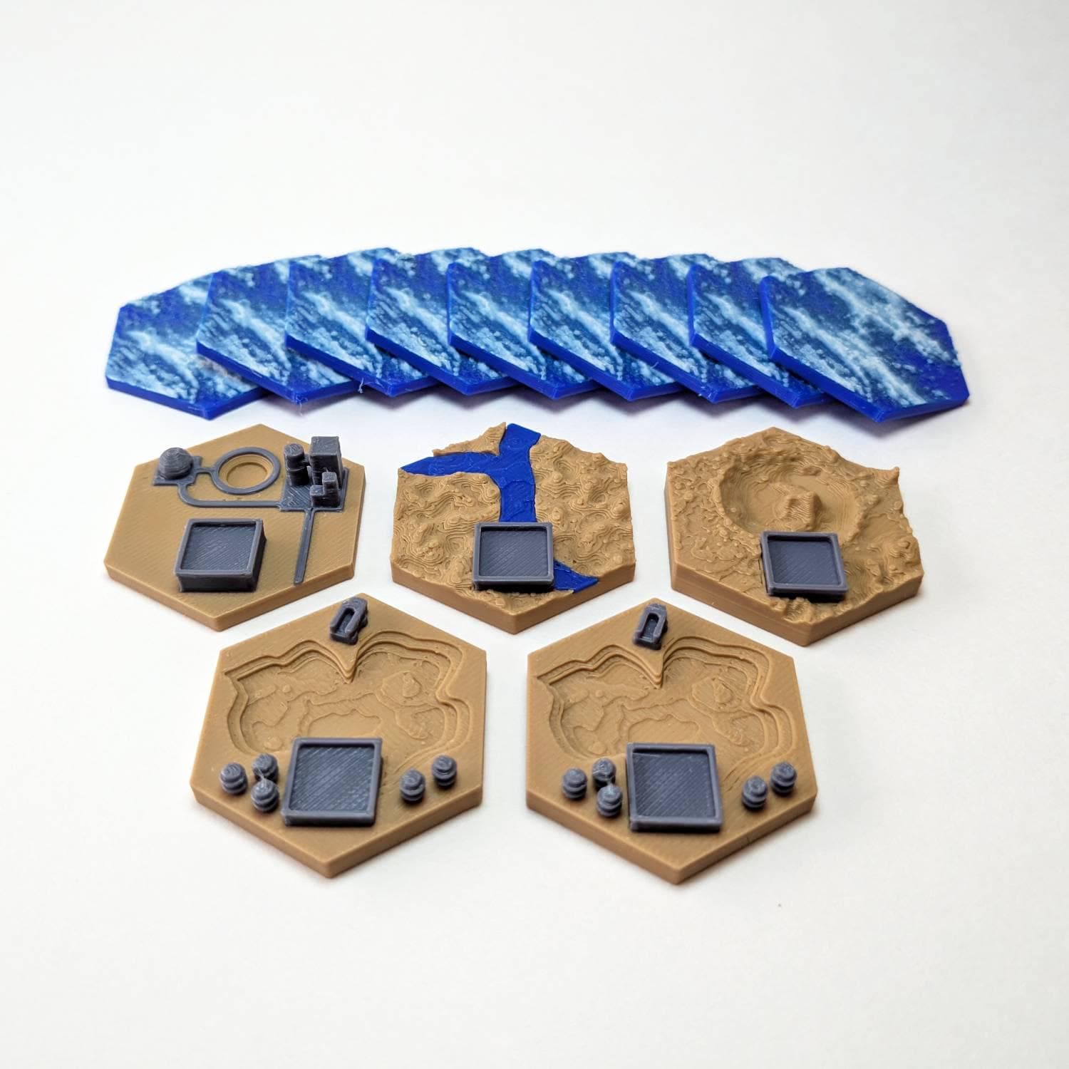 Terraforming Mars 3D Printed Hex Tiles – Board Game Upgrade Set - Etsy
