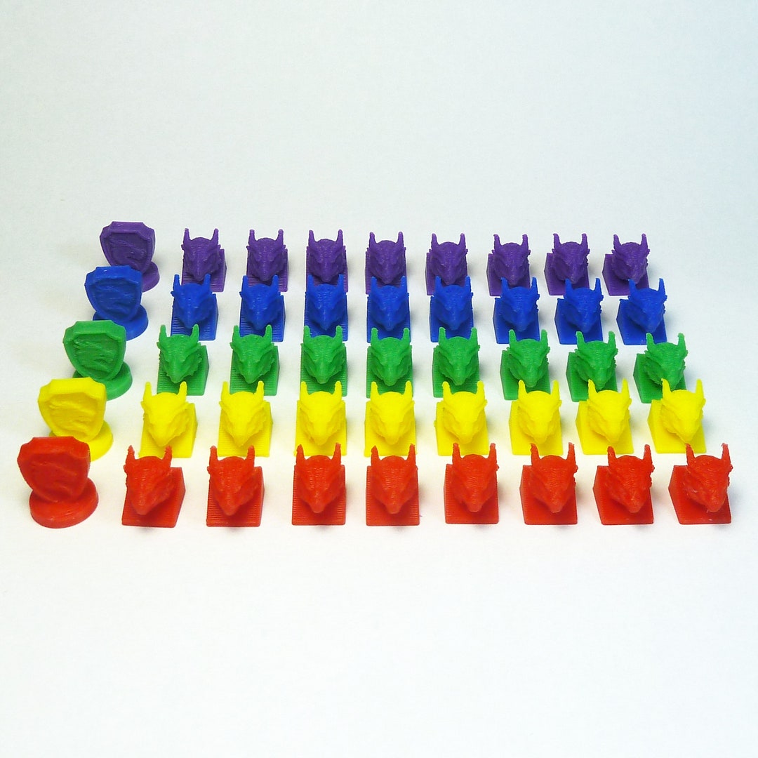 Wyrmspan Player Token Upgrade Set - Etsy