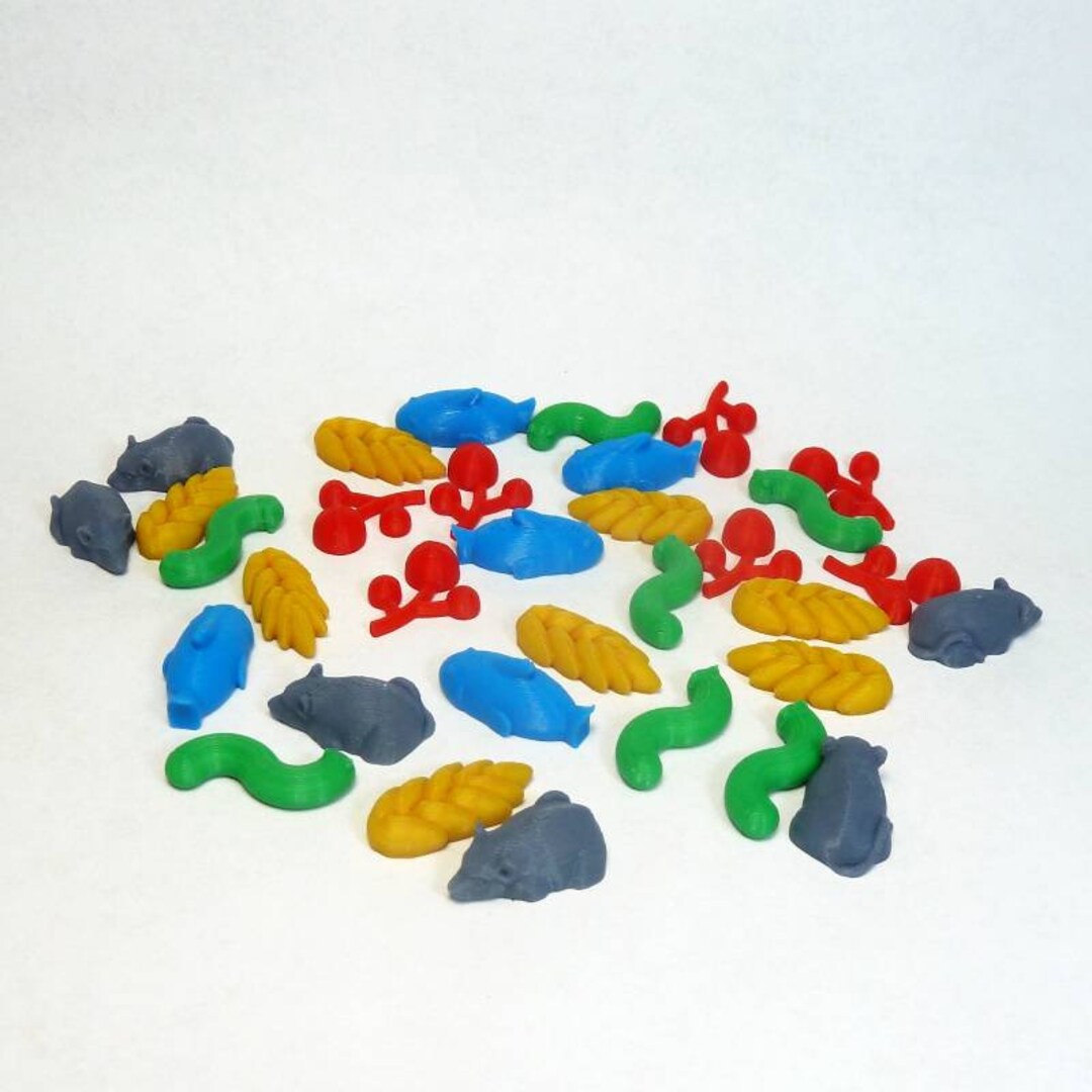 Wingspan Resource Tokens Upgrade - Etsy