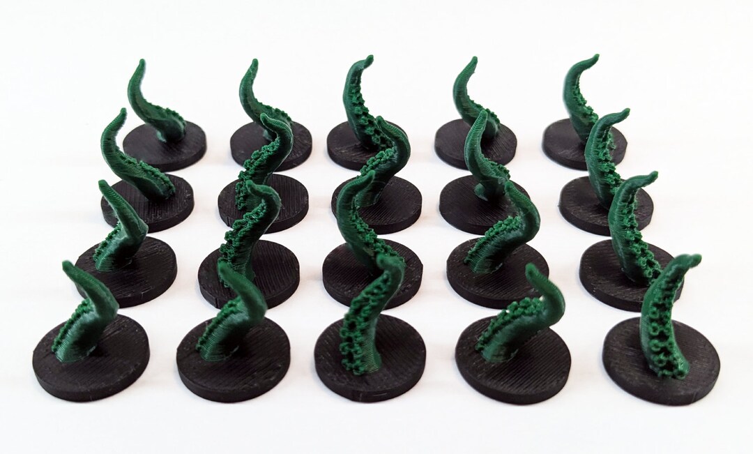 Tentacle Token Upgrades for Doom or Madness in Arkham Horror - Etsy