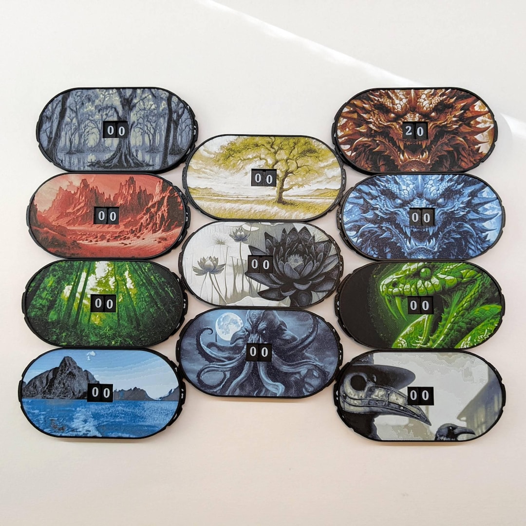 Magic: the Gathering Life Counter/tracker - Etsy