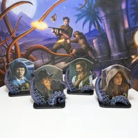 Eldritch Horror Compatible Premium Brass Backed Tokens - Etsy