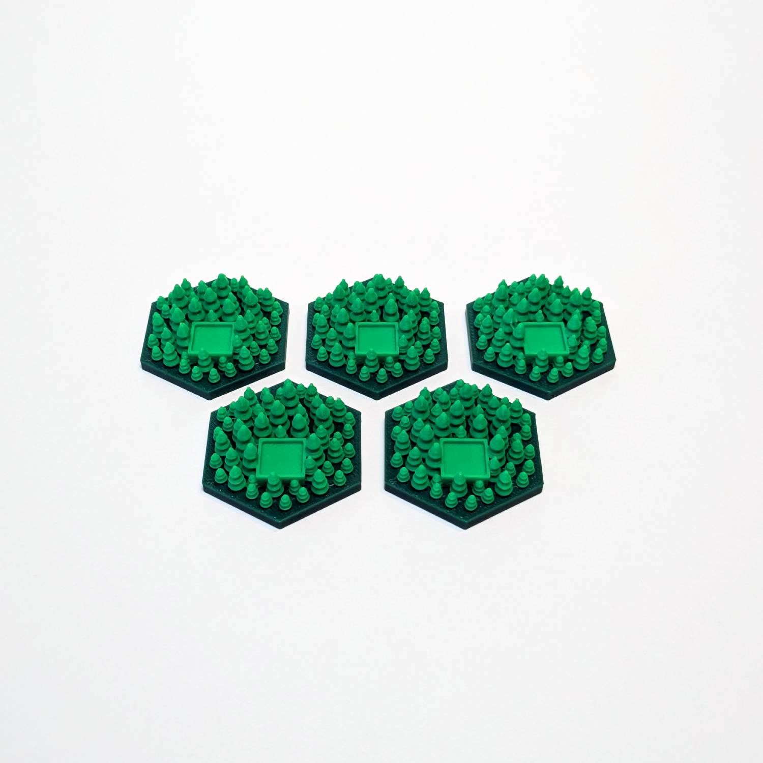 Terraforming Mars 3D Printed Hex Tiles – Board Game Upgrade Set - Etsy