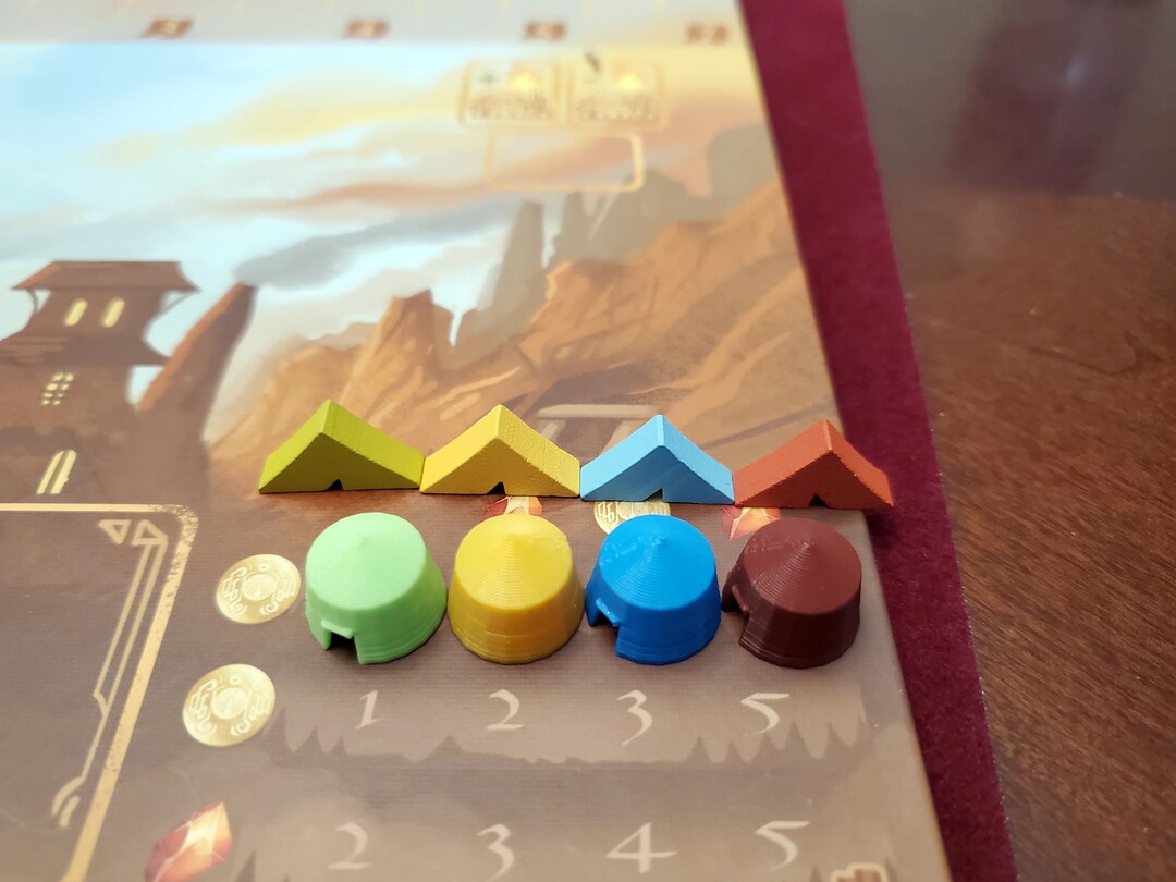 Near and Far Tent Tokens Upgrade - Etsy