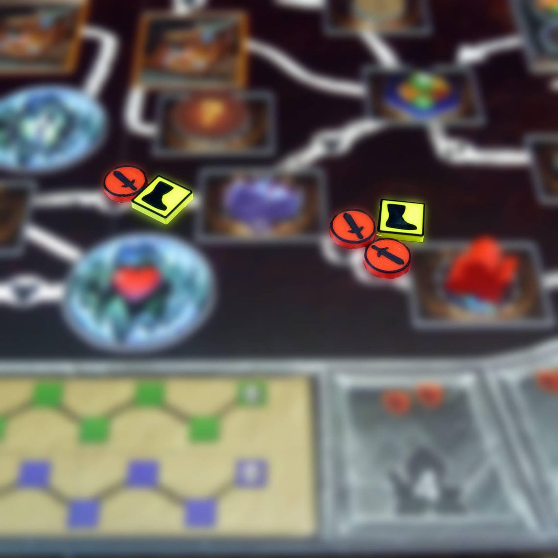 Resource Token Set Compatible With Clank! - Etsy