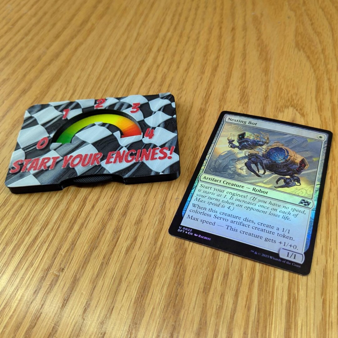 Magic: the Gathering Aetherdrift Speed Tracker - Etsy