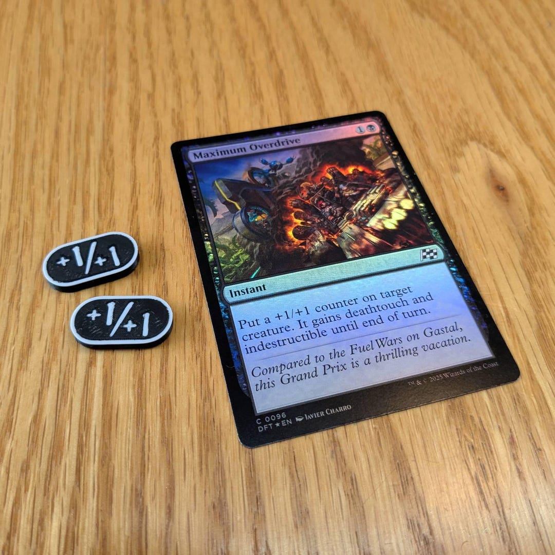 Magic: the Gathering +1/+1 Counters - Etsy