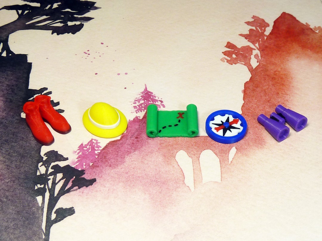 Wyrmspan Explorer Tokens Upgrade - Etsy