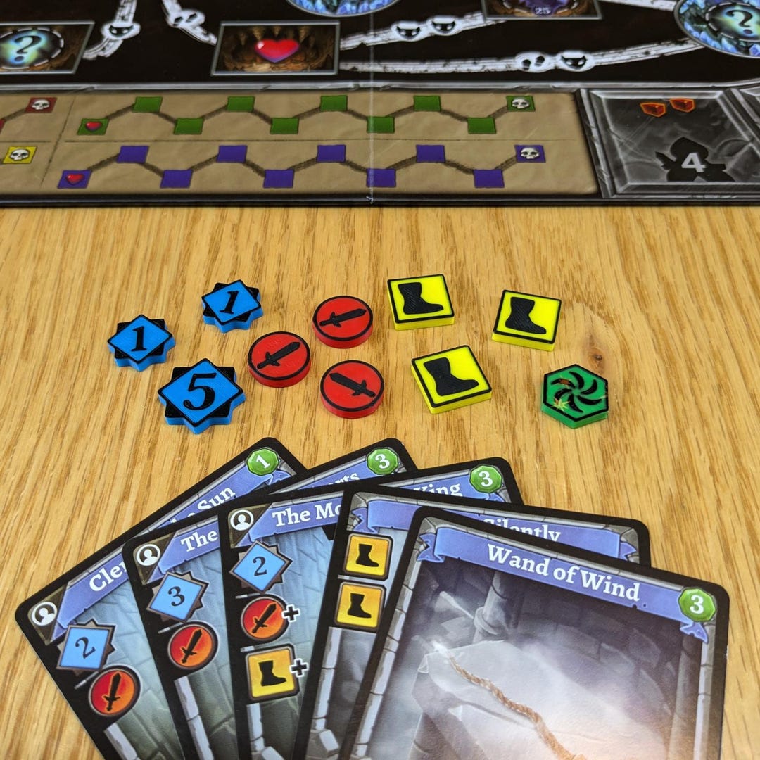 Resource Token Set Compatible With Clank! - Etsy