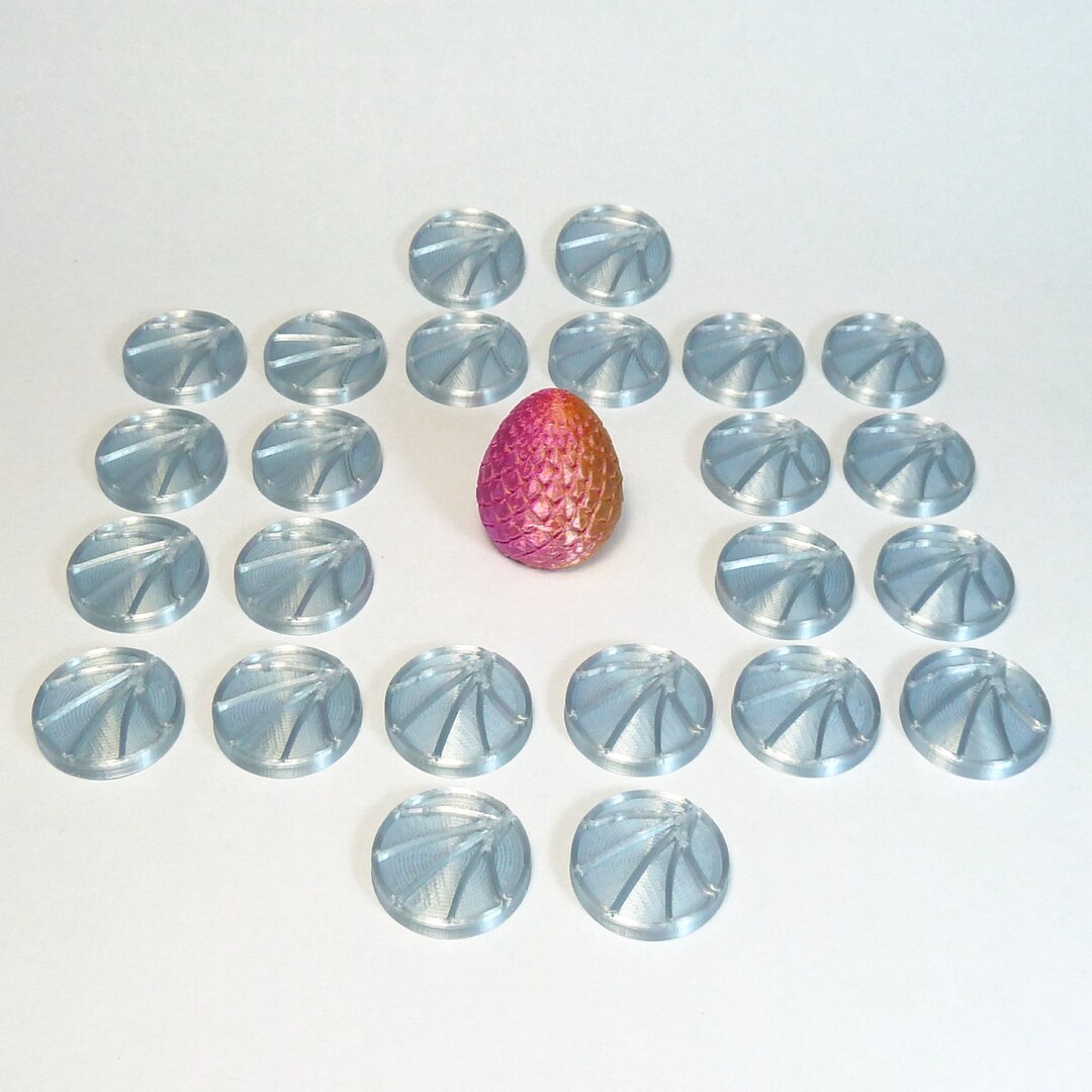 Wyrmspan Action Coins and Round Marker Upgrade - Etsy