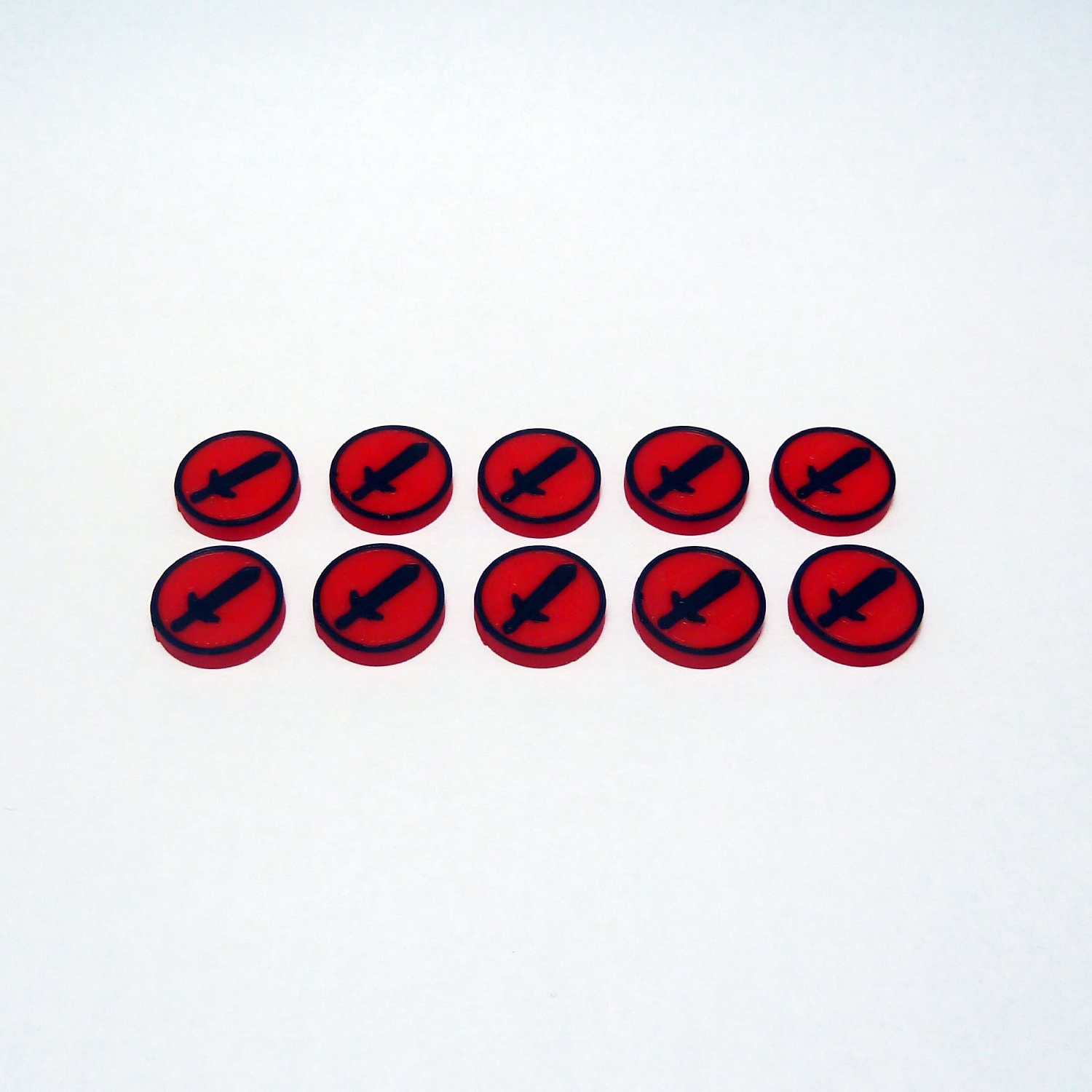 Resource Token Set Compatible With Clank! - Etsy