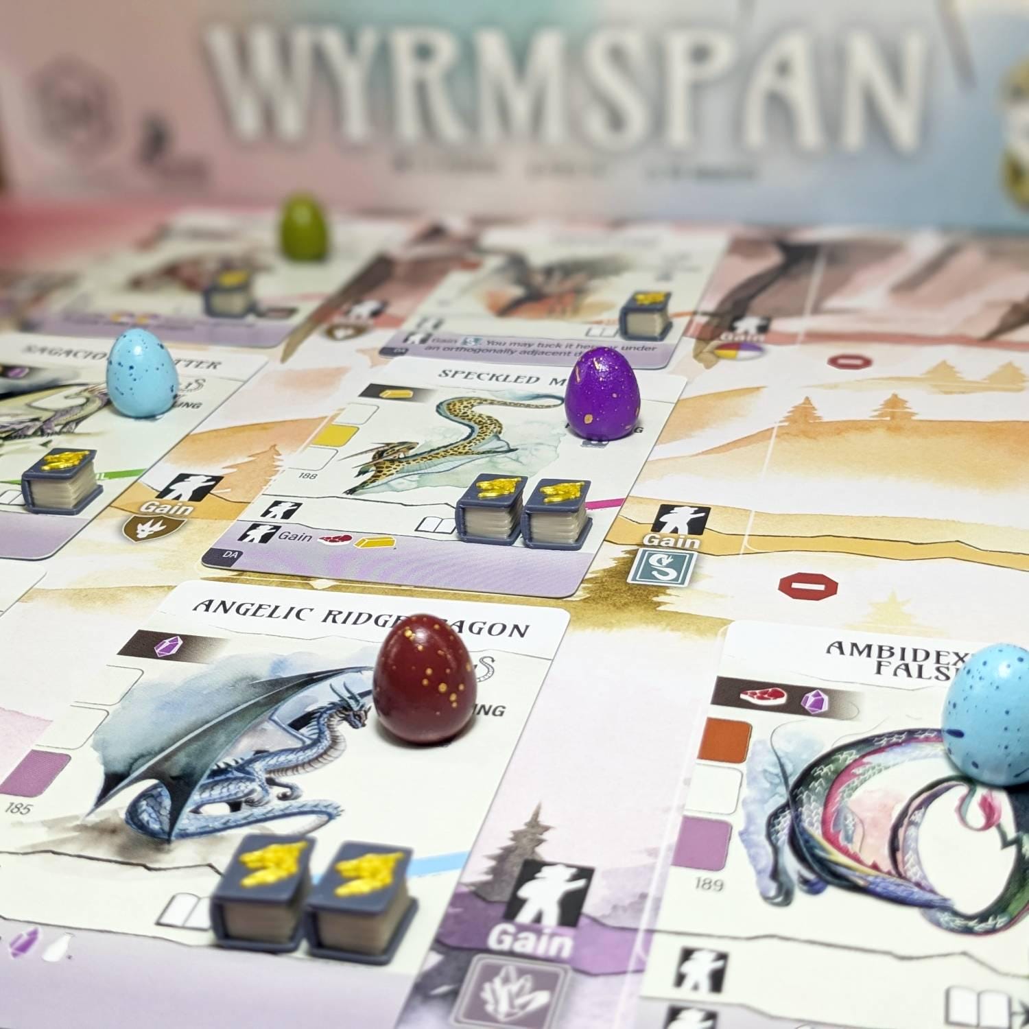 Wyrmspan Training Tokens Upgrade - Etsy