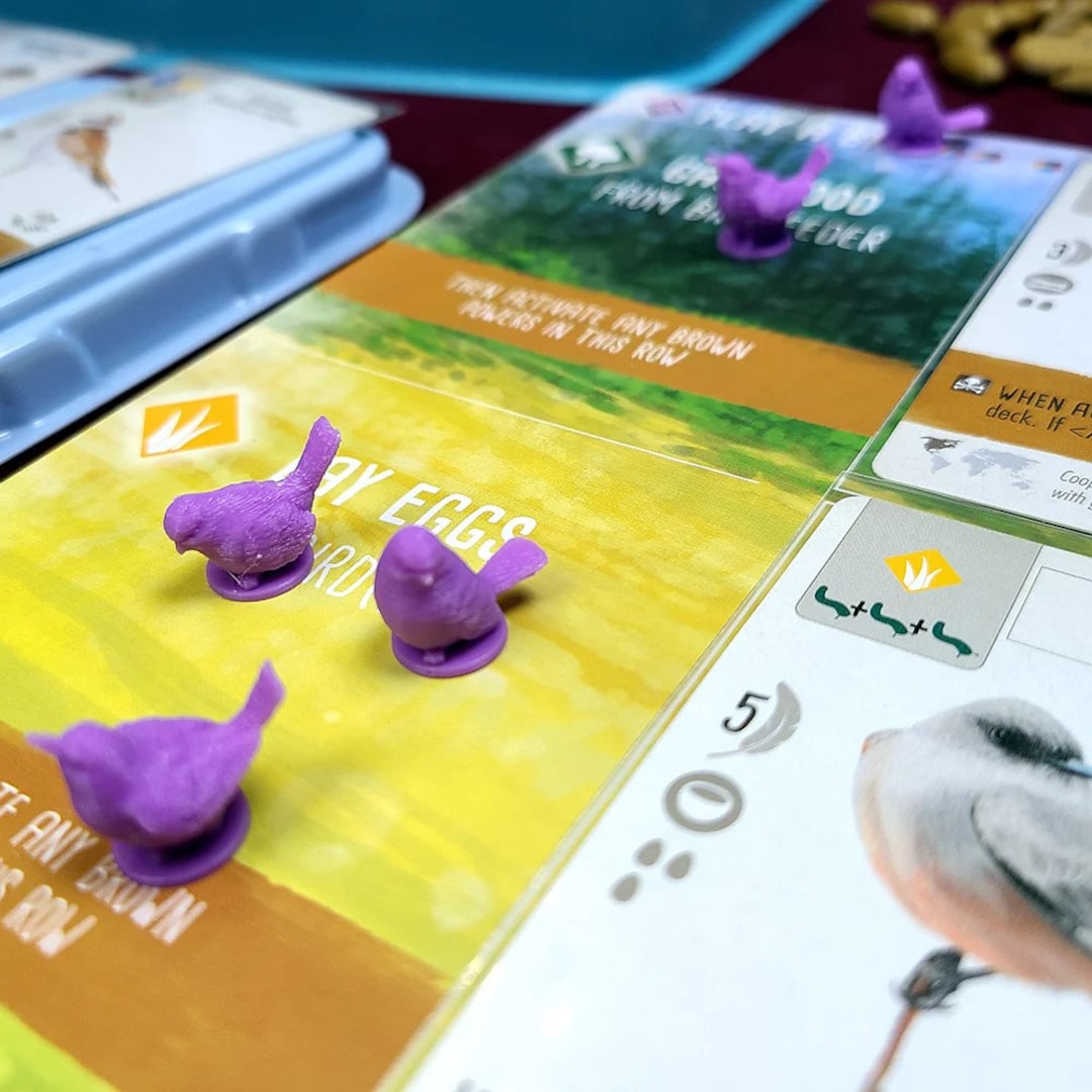 Wingspan Action Tokens Upgrade - Etsy