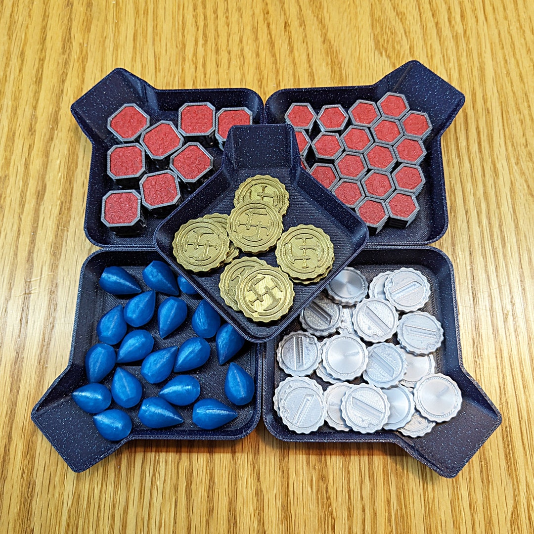 Dune: Imperium Resource Token Set - Etsy