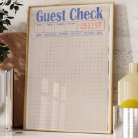 Guest List - Etsy