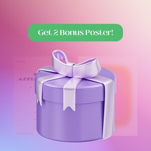 Blue Gradient Aura Poster Open Mind Grateful Heart Aura Print Spiritual ...