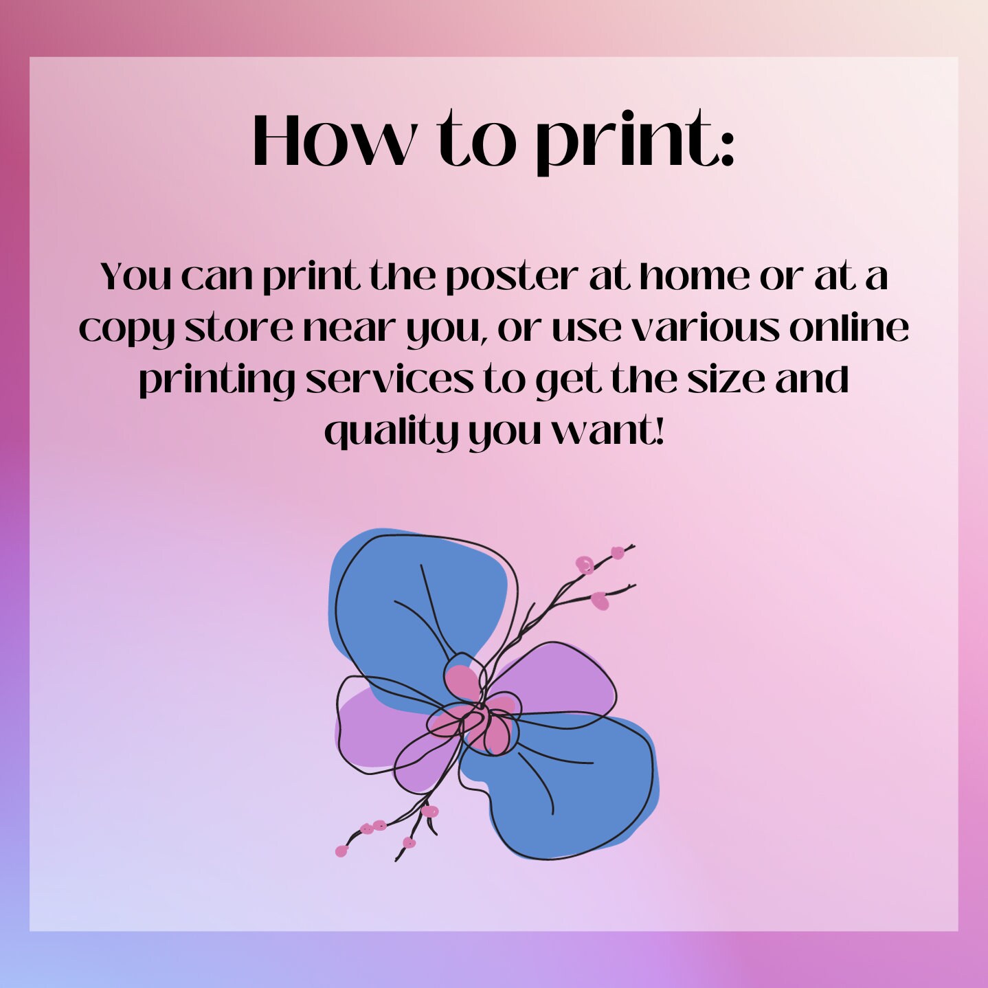 Aura Poster Set, 3er Set, Aura Poster Set of 3, Artful Wall Set, Aura ...