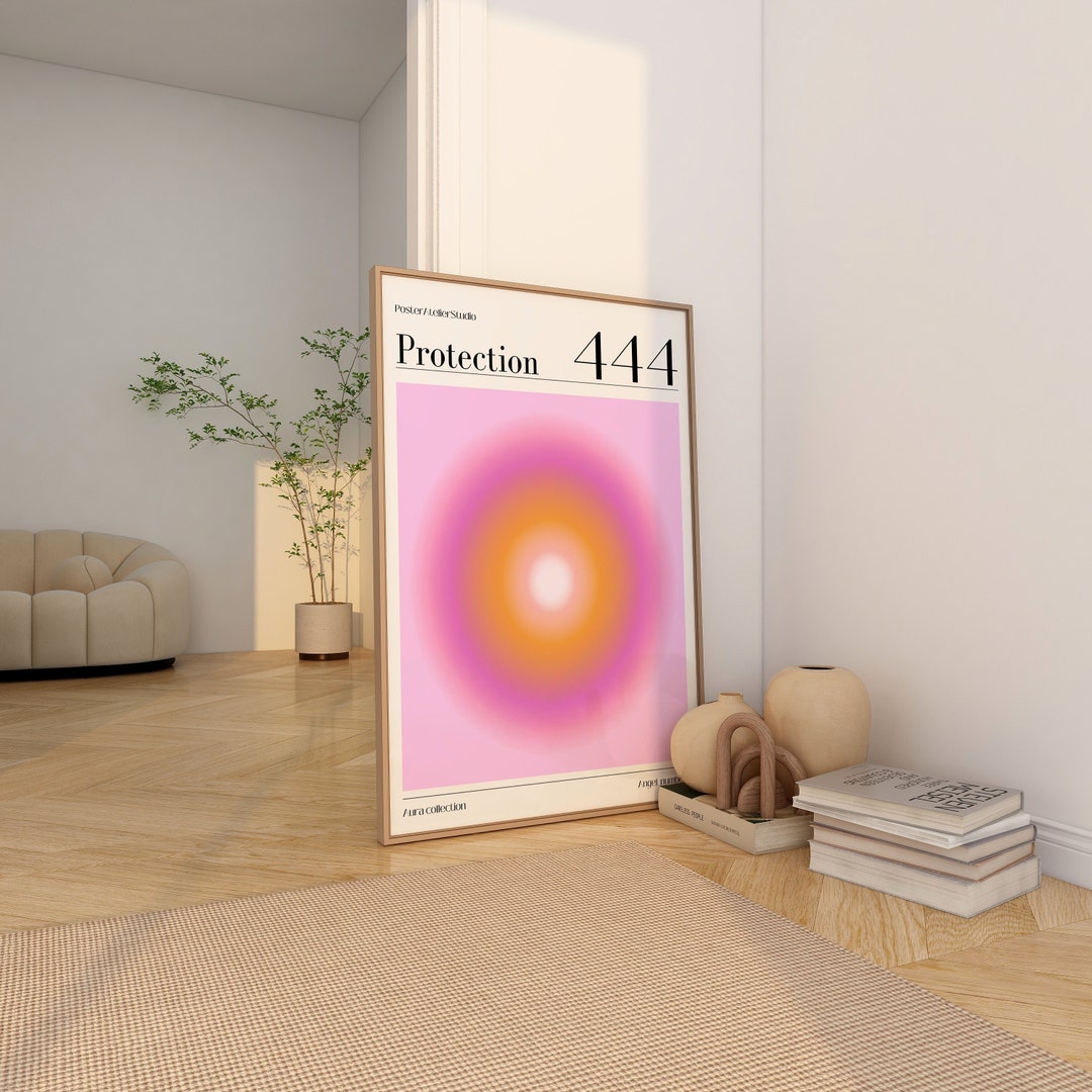 444 Print, Angel Number 444, Printable Wall Art, Spiritual Wall Art ...