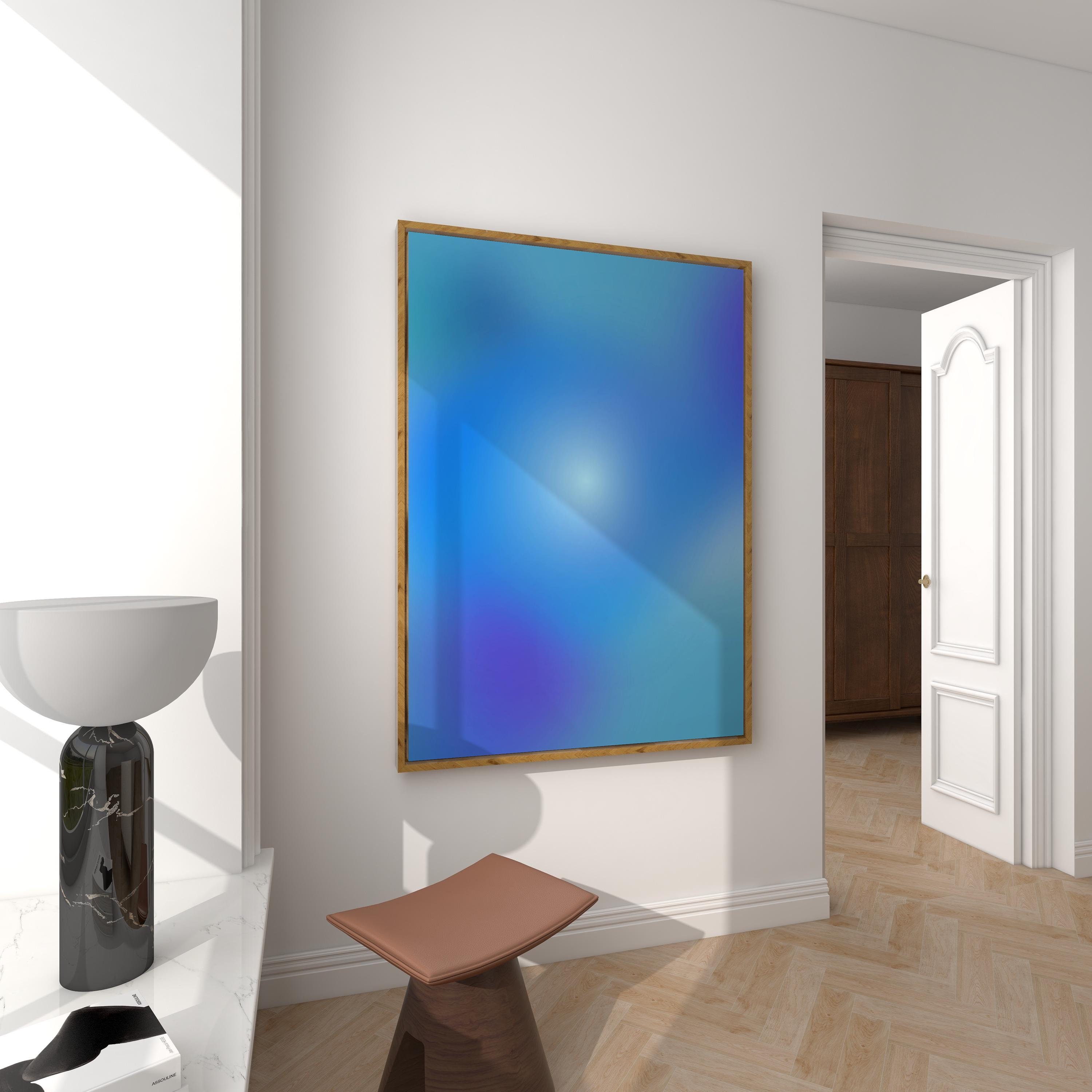 Aura Wall Art Dopamine Poster Preppy Room Decor Gradient Spiritual ...