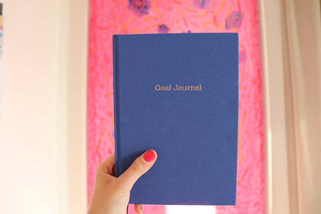 Goal Journal for Annual Goal Setting Undated Planner to Set Goals and ...