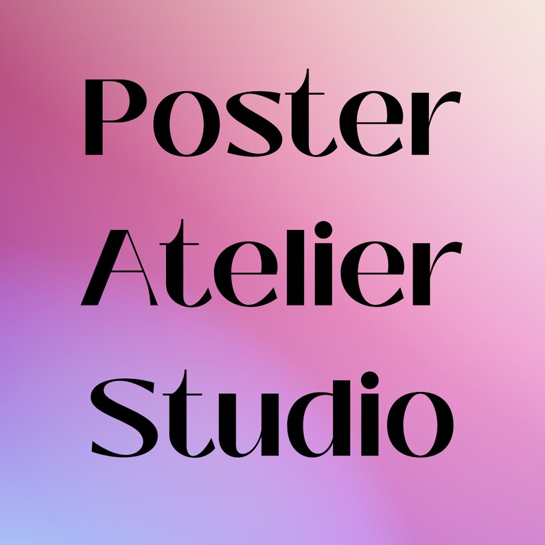 Aura Poster Vintage Digital Poster Colorful Aura Poster Positive Energy ...