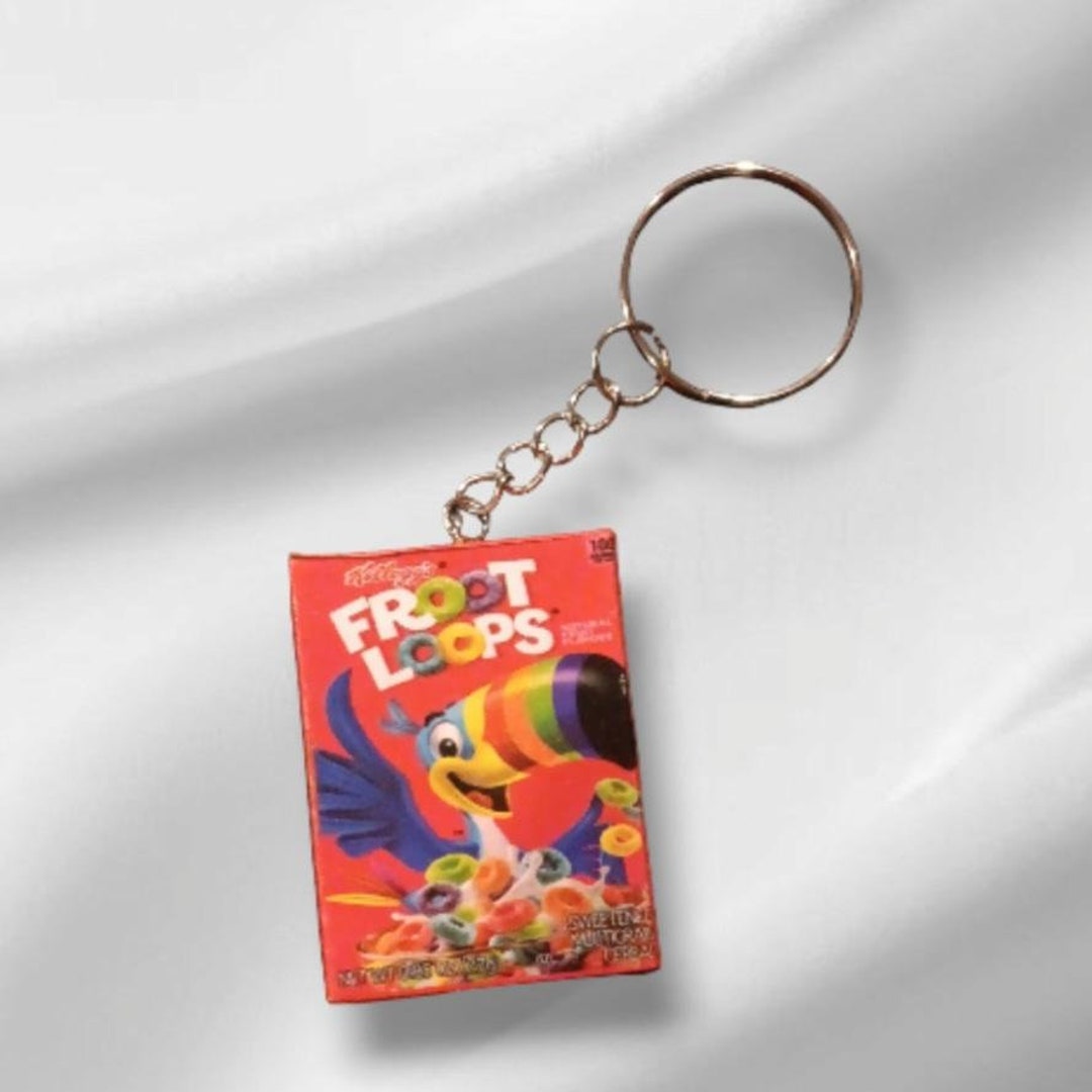 Food Keychain, Fun Keychain, 3D Keychain, Snack Keychain - Etsy