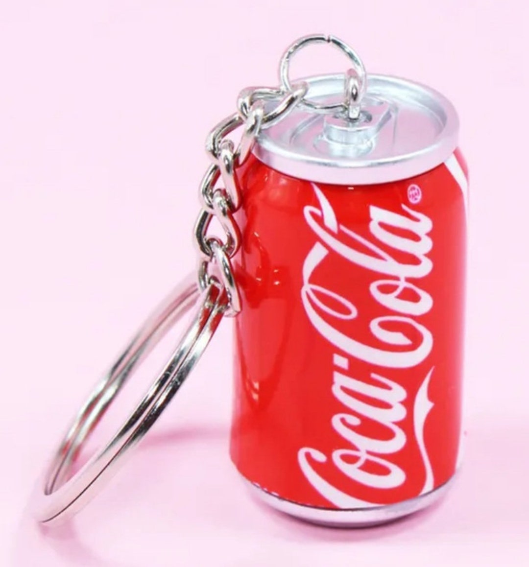 Coca Cola Keychain Novelty Keychain Drink Keychain Fun - Etsy