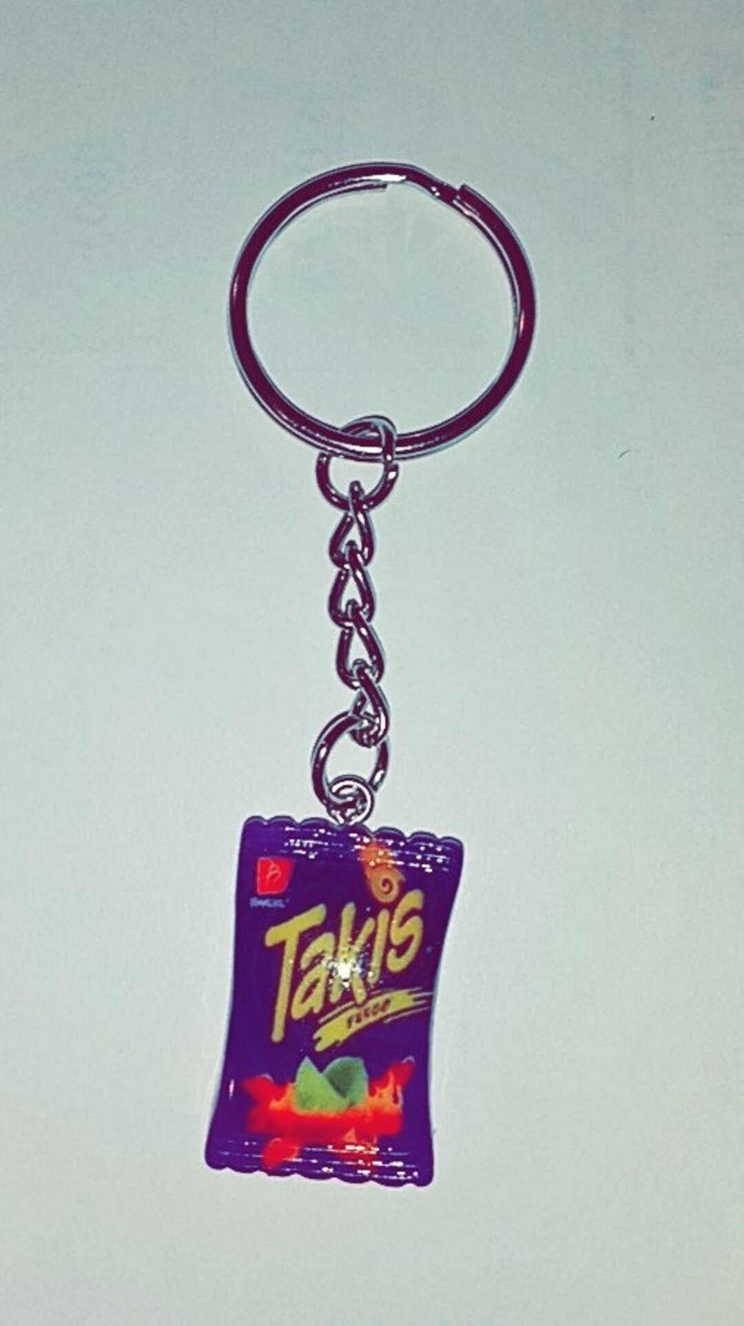 Takis Keychain, Snack Keychain, Food Keychain, Novelty Keychain, Fun ...